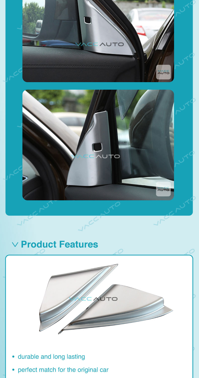 Proton X70 A Pillar Tweeter Silver Cover Front Tweeter Cover Trim Fit ...