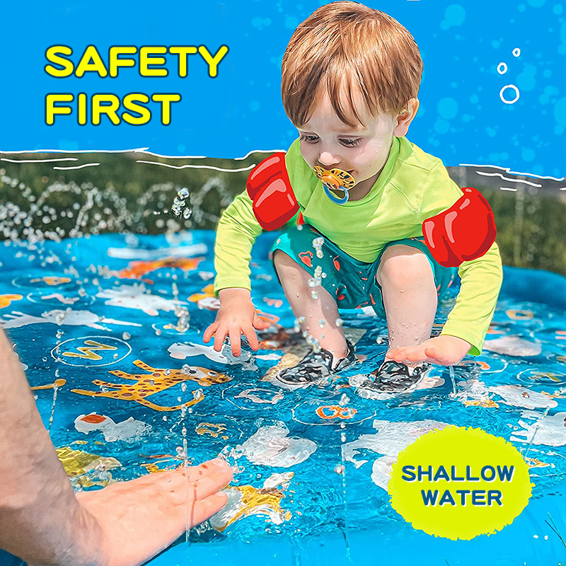 Ready Stock Fountain Pad Sprinkler Outdoor Fountain Pad Fun Playmat ...