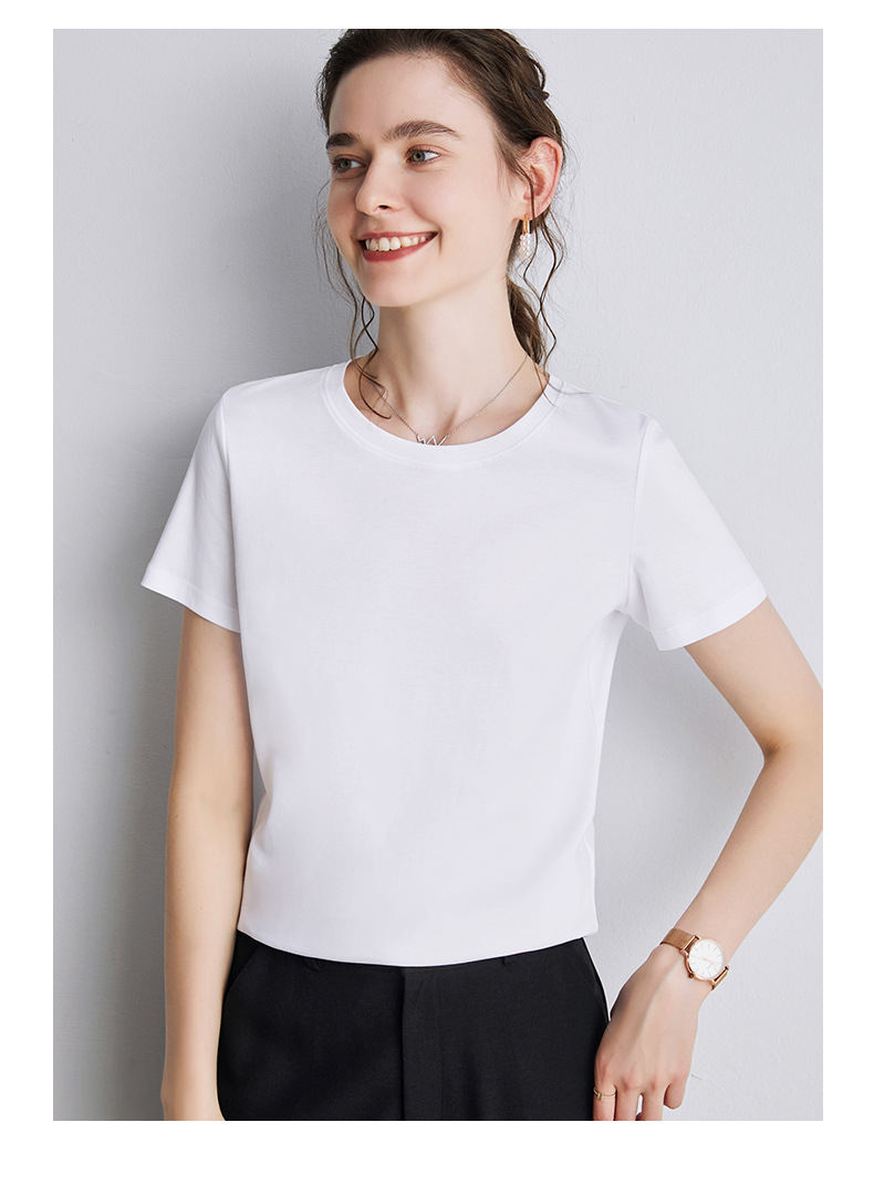 Daily Wear Casual Tops Floerns Women's Casual Split Side T-Shirt ...