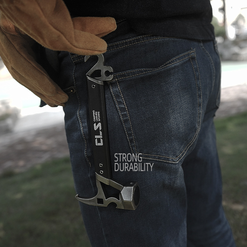 Camping Hammer Aluminium Anti-scratch Outdoor Camping Equipment Tent ...