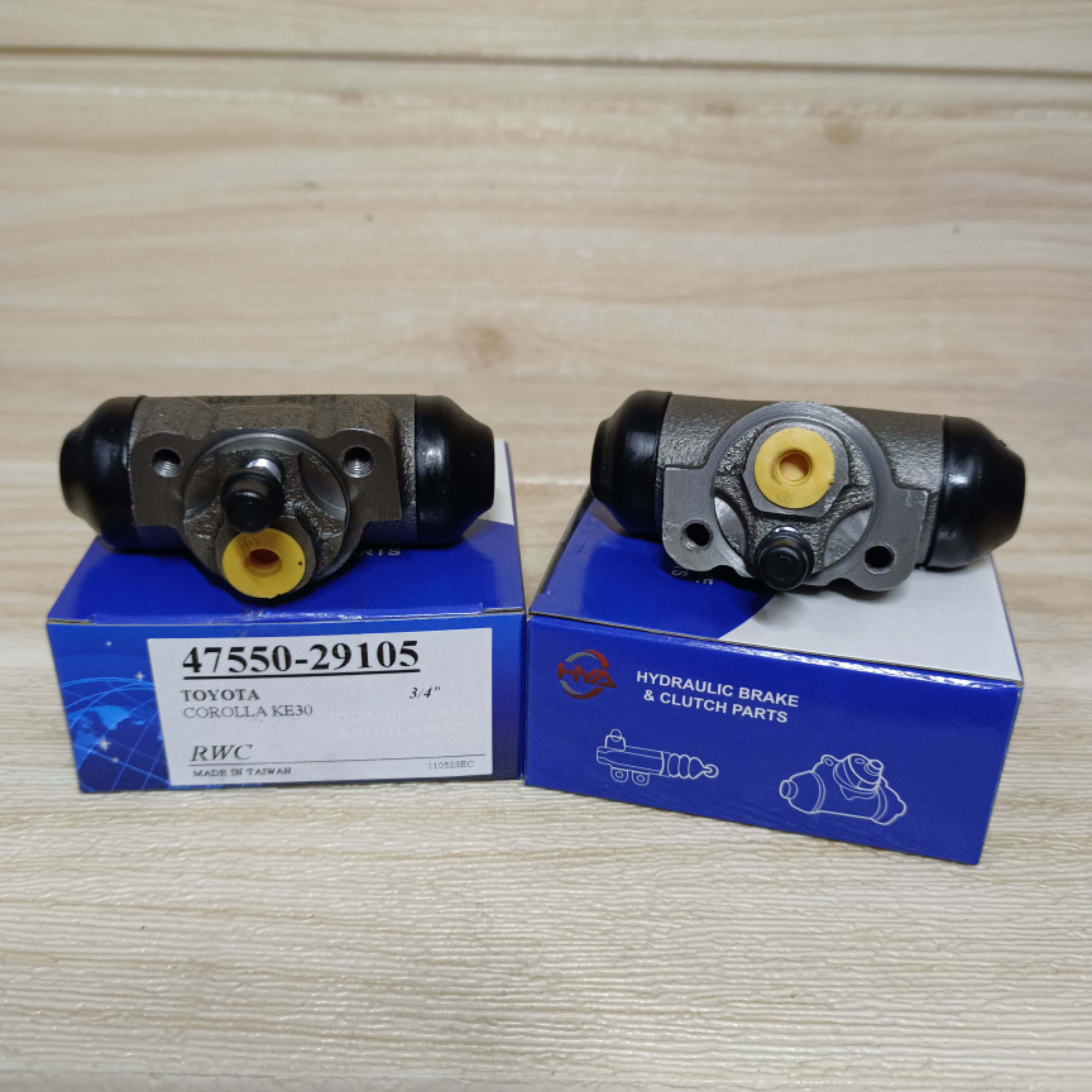 TOYOTA COROLLA KE30 KE35 REAR WHEEL BRAKE PUMP SET (1PAIR-2PCS ...
