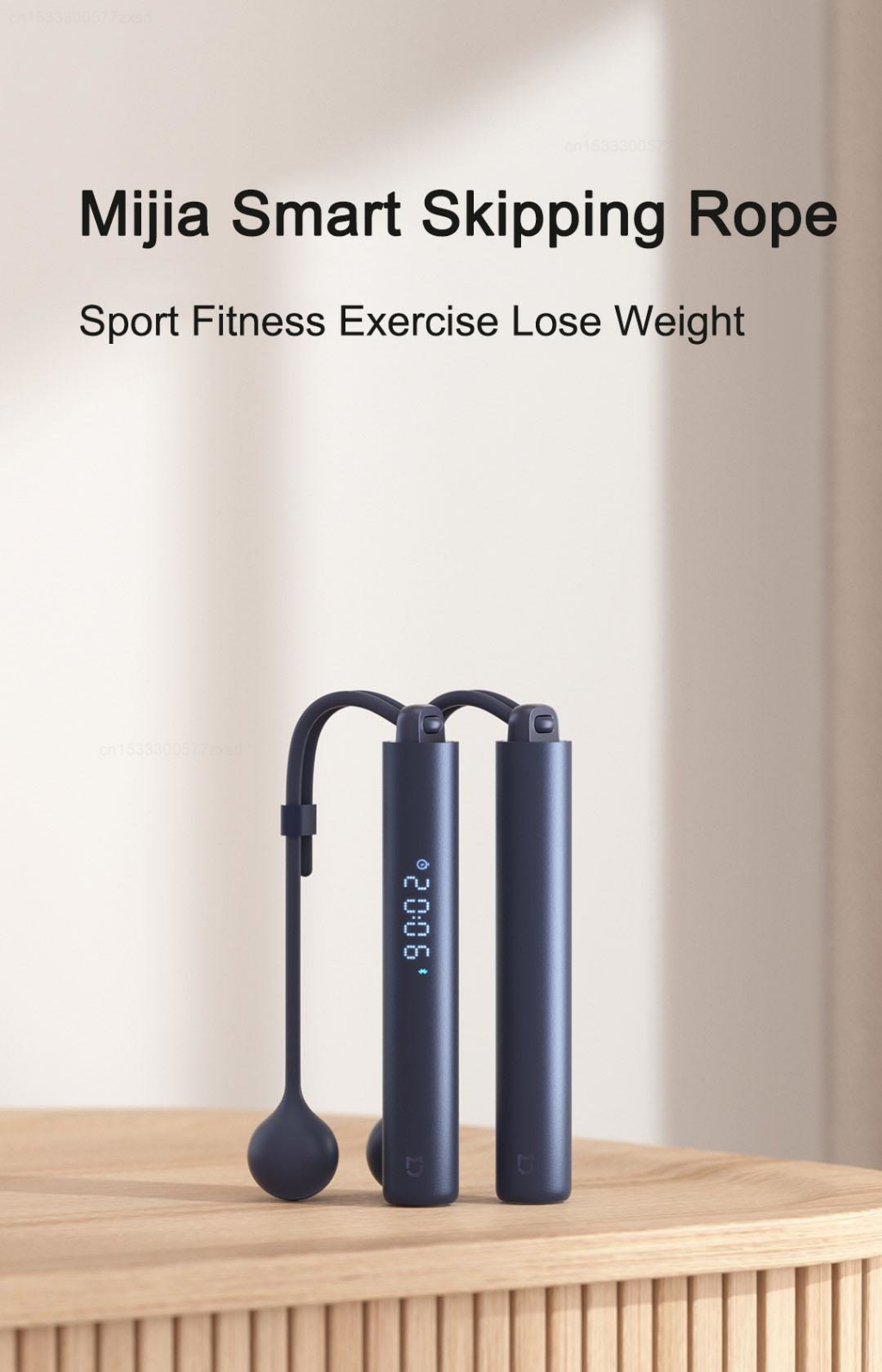 Xiaomi Mijia Smart Skipping Jump Rope Digital Counter with App Control ...