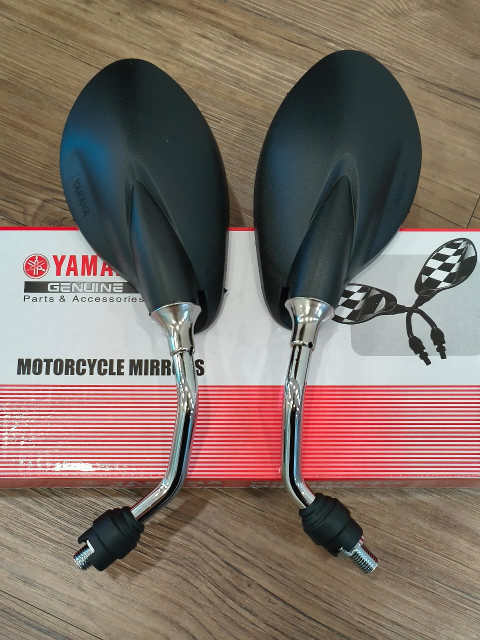 Y125Z Side Mirror 125z Rear View Mirror Y125 Y125Z Cermin Sisi ...