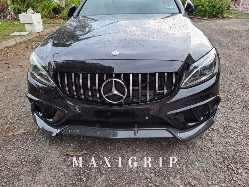 Mercedes benz front bumper grille W204 W205 W206 W213 X253 W176 W117 ...
