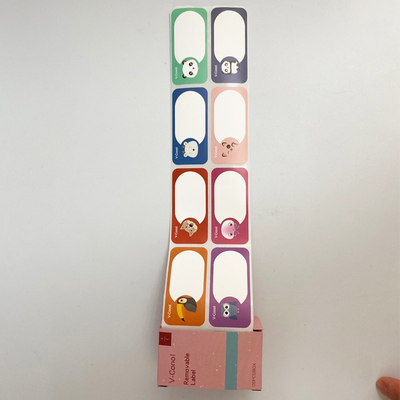 V-coool Label Sticker Baby Water Milk Bottle Label Sticker Waterproof ...