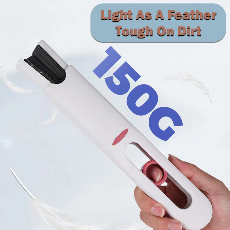 Mini Portable Self Squeeze Sponge Mop Short Hand Mop Lazy Hands Free ...