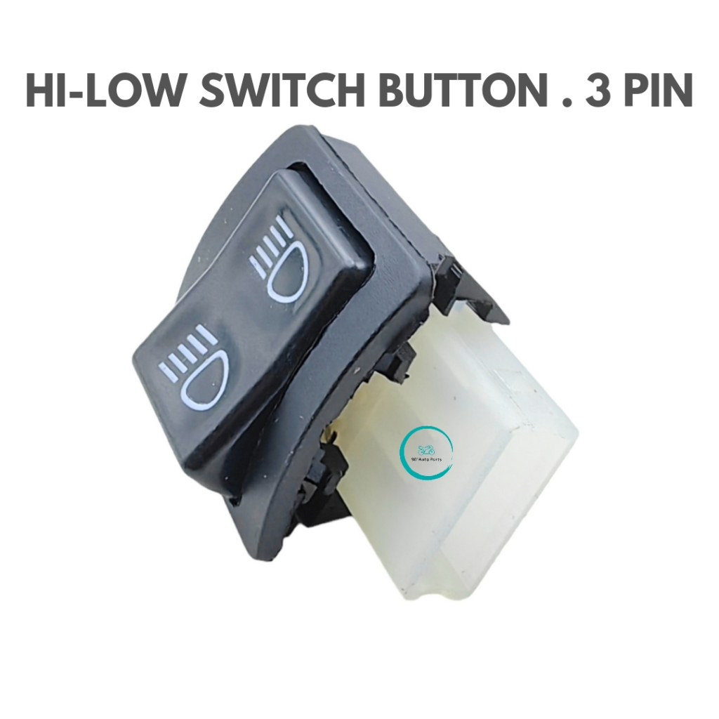 HIGH LOW SWITCH BUTTON HI LOW SWITCH BUTTON WAVE 100 R W125 WAVE 125 S ...