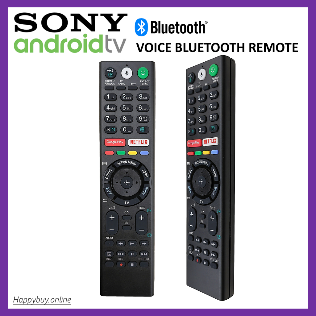 Compatible for Sony Android Smart TV Remote Control RMF-TX310E Sony ...