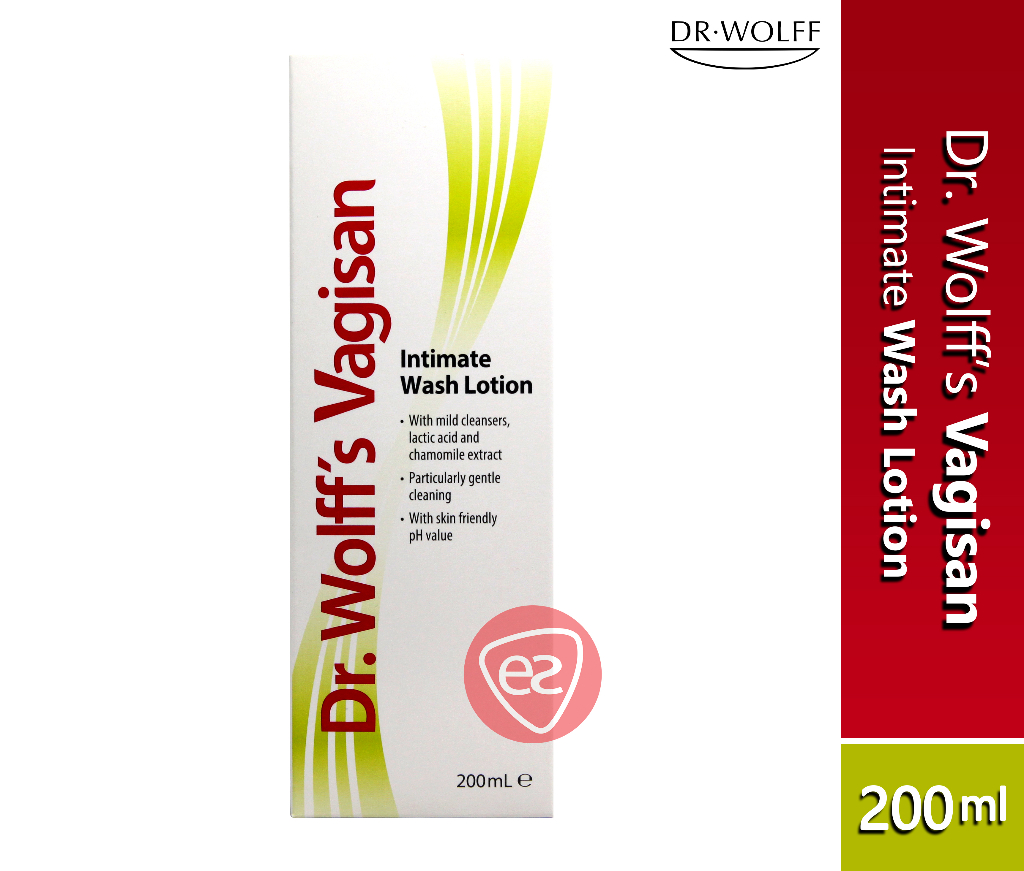 Dr. Wolff's Vagisan Range ( Moisturising Cream 50g / Cremolum 16s / Lactic Acid Pessaries 7s ...