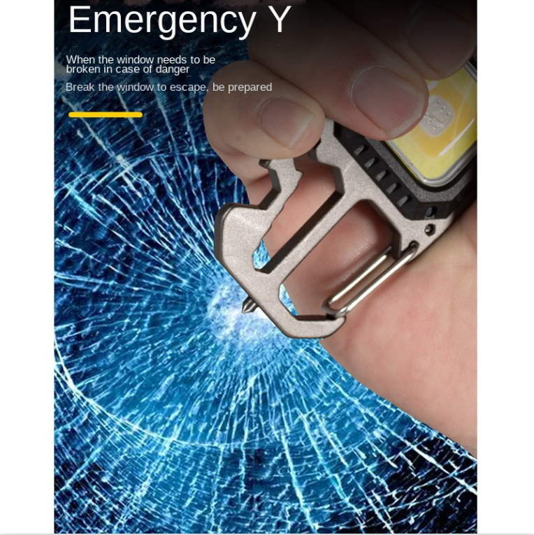 (Hantar Stok) Pertahanan Diri Pecah Tingkap Kon Kerja Lampu Kunci Lampu ...