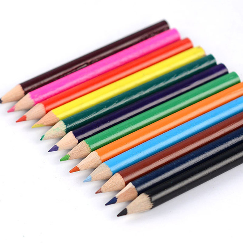 Super Soft Core Art Drawing Pencil 12 Color Special for Kids Home ...