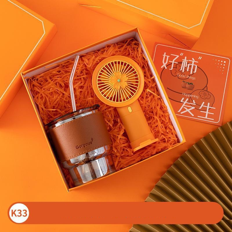 Cup and Fan Gift set Birthday Gift Special Day Present Set speical gift ...