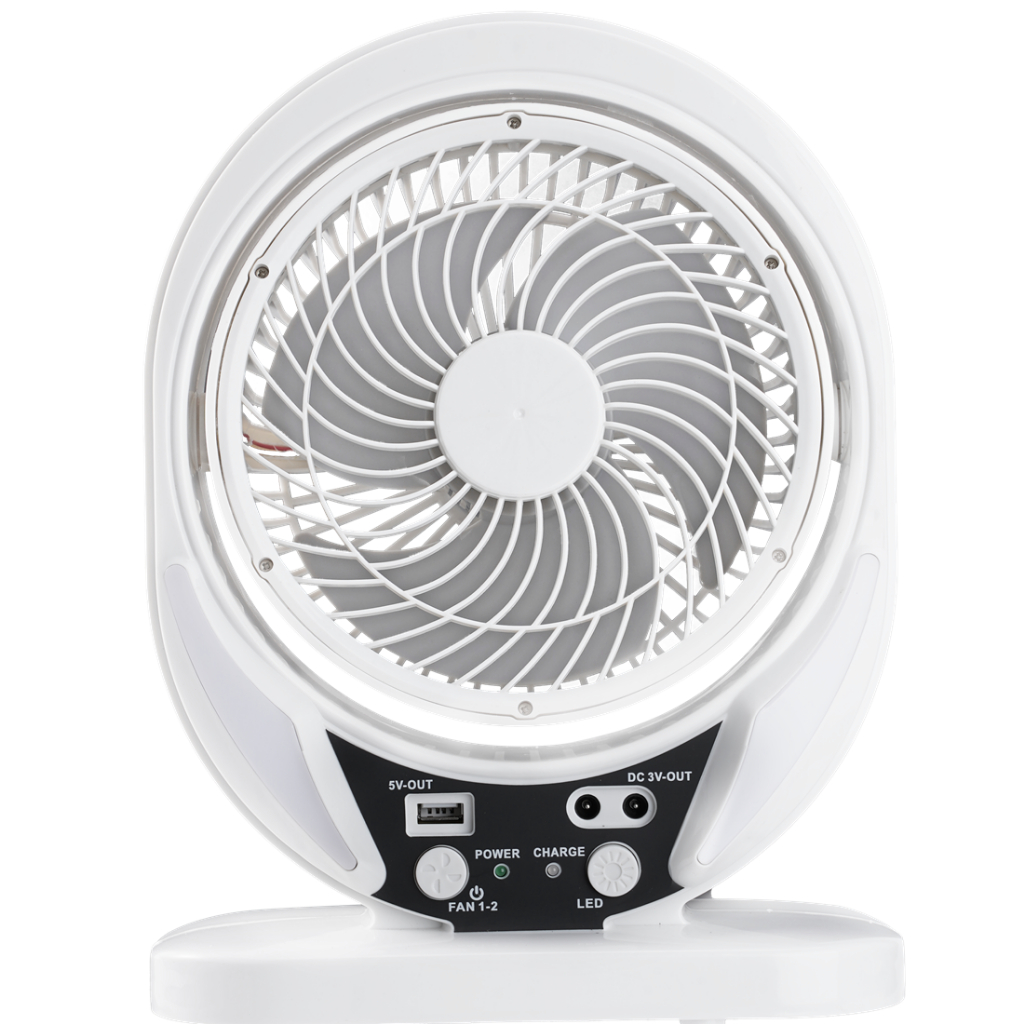 Kipas Solar Fan With Bluetooth Air Conditioner Cooling Fan With 5 ...
