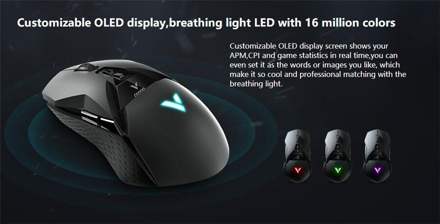 Rapoo VT950 VPRO Gaming Mouse 2.4G Wireless Mouse / Wired Mouse ...