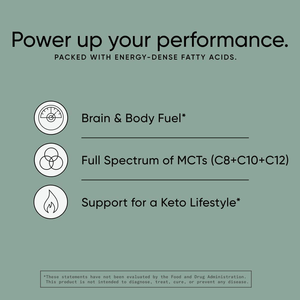 Sports Research Organic MCT C8 Oil Unflavored, 16 fl oz (473 ml), Exp 09/2026 | Shopee Malaysia