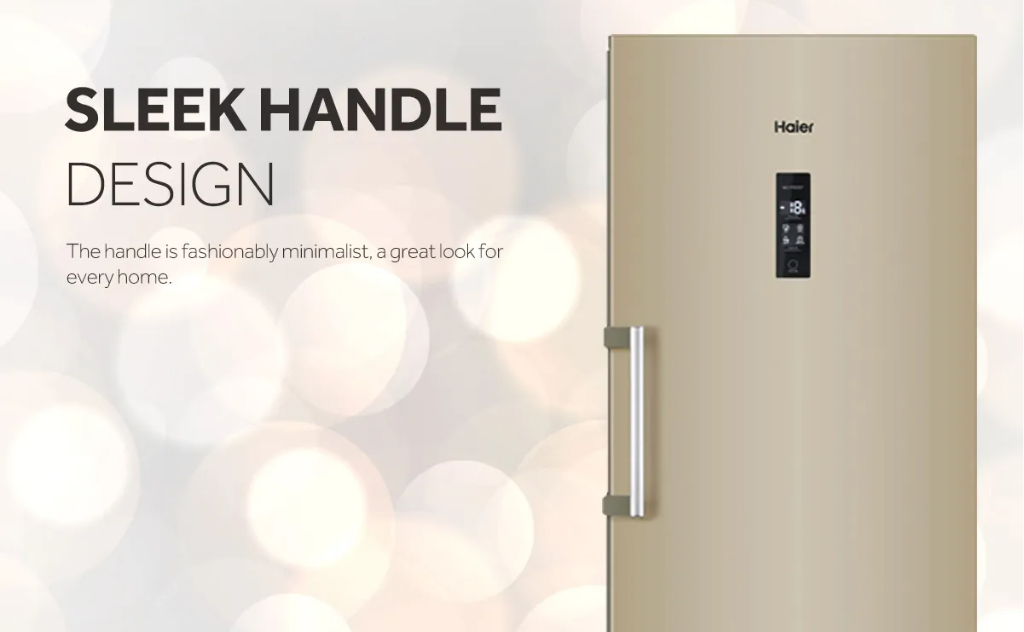 Haier Upright Freezer Digital Touch Control Frost Free BD-248WL BD ...