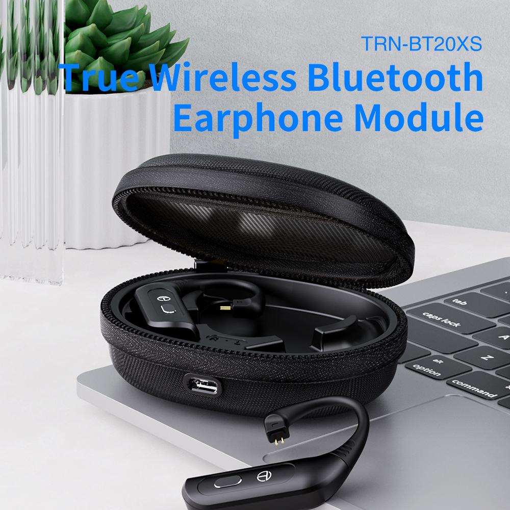 TRN BT20XS Wireless Bluetooth 5.3 HiFi Earphone Module Ear Hook 2PIN ...