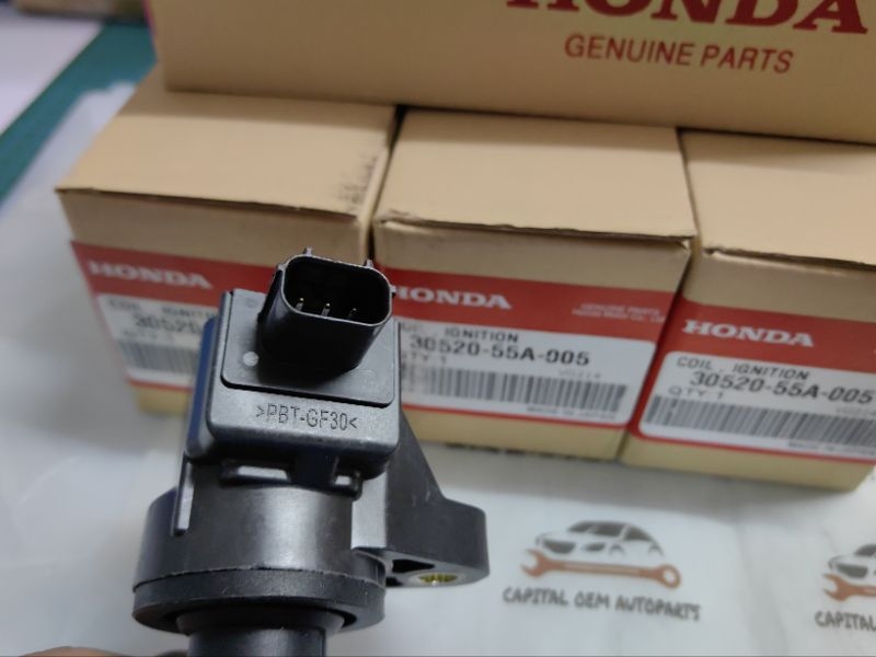 30520-55A-005 Ignition Plug Coil Honda City T9A, BRV, JAZZ T5A GK 2014 ...