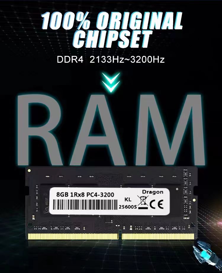 ORE DDR4 RAM 3200Mhz 8GB 16GB 32GB SODIMM for Mini PC Notebook Laptop ...