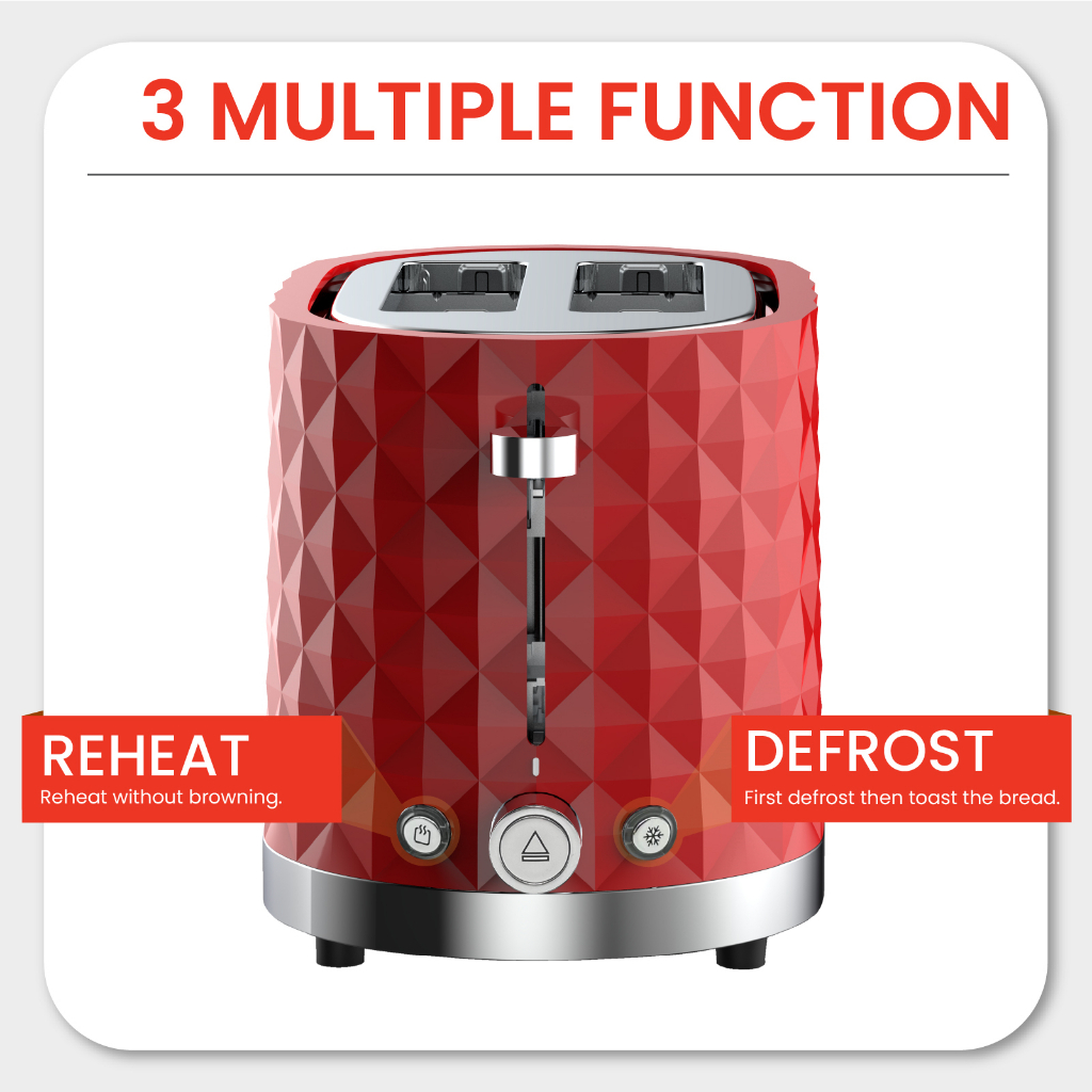 RUSSELL TAYLOR Diamond Toaster | T5 | Shopee Malaysia