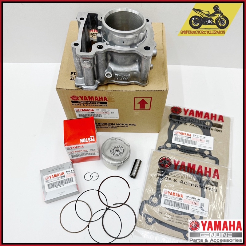[100% ORI] N-MAX V1 NMAX / NVX V1 NVX CYLINDER BLOCK SET CERAMIC BLOCK ...