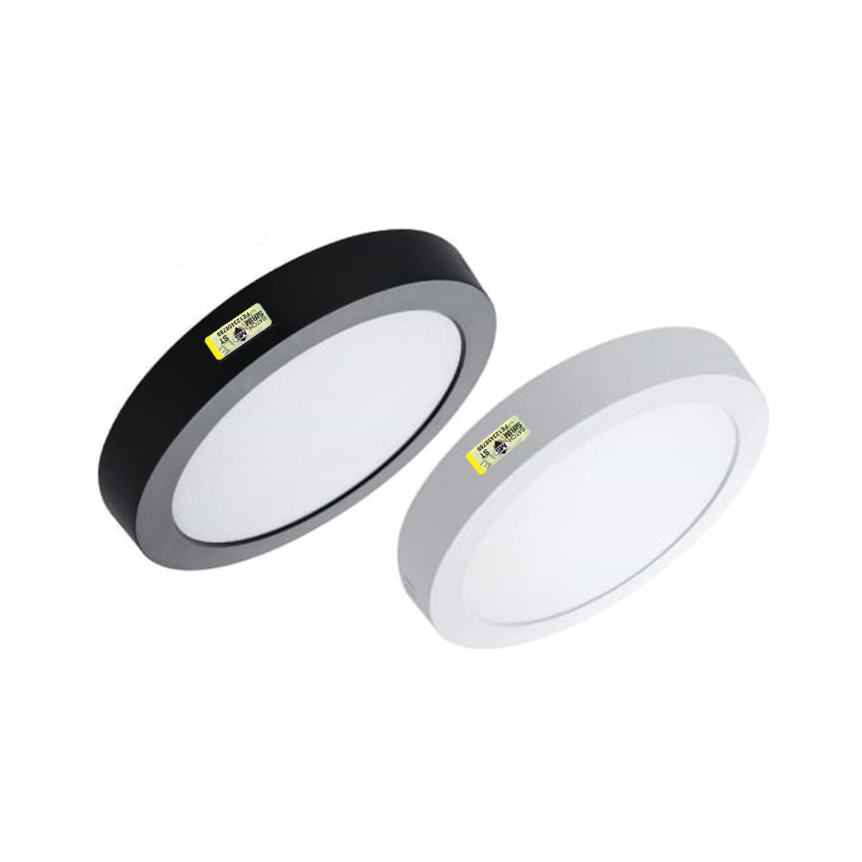 3H Lampu Siling Downlight LED [18W-48W] 8"/12" Surface Ceiling Light ...