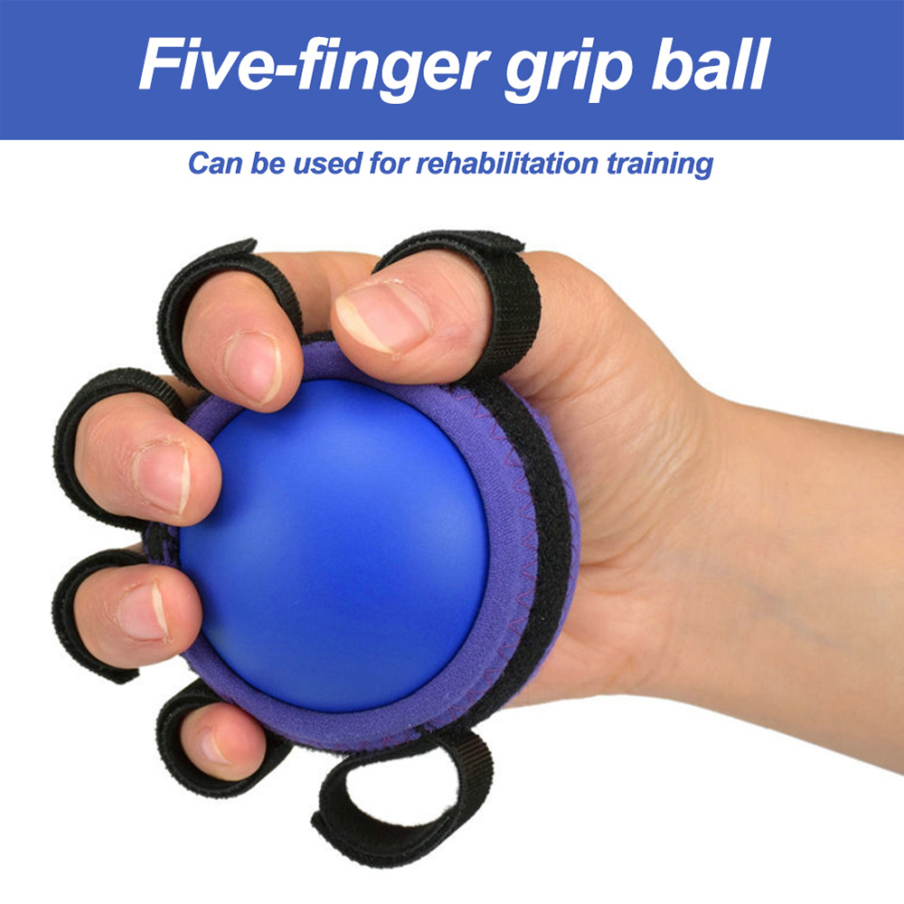 3H Stroke Hand Grips/Elderly Finger Trainer/Grip Ball Exercise/ Five ...