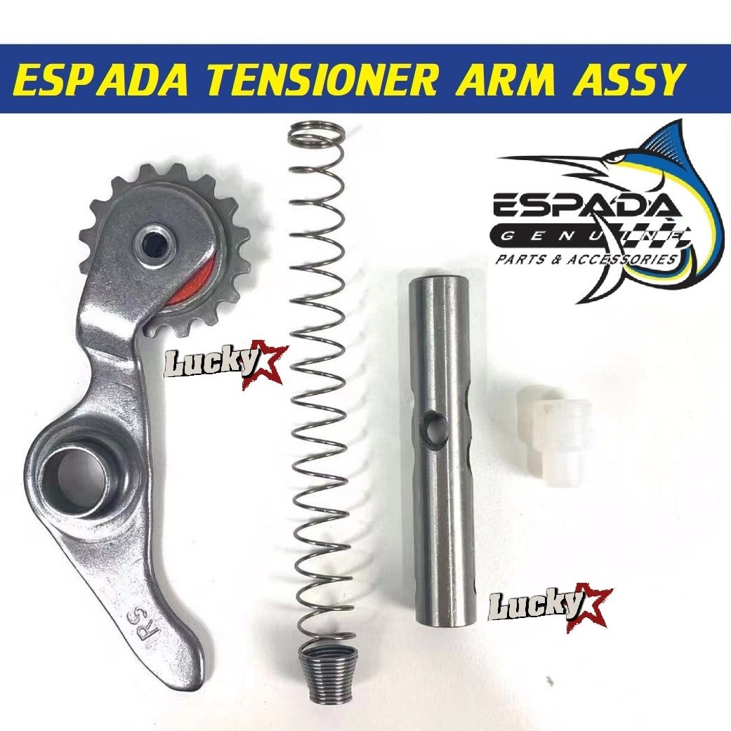 ESPADA TENSIONER ARM ASSY SET - EX5 DREAM CLASS 1 WAVE100 KRISS100 MR1 MR3 CT100 SYM E-BONUS ...