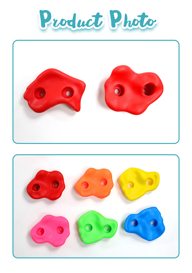 Rock Climbing Hold for Kids Climbing Rock Wall Stone Children Tree ...