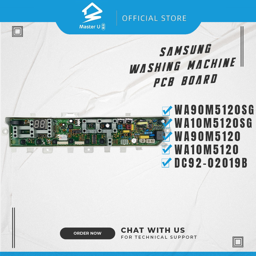 SAMSUNG PCB Board Washing Machine PCB Board Mesin Basuh PCB | Shopee ...