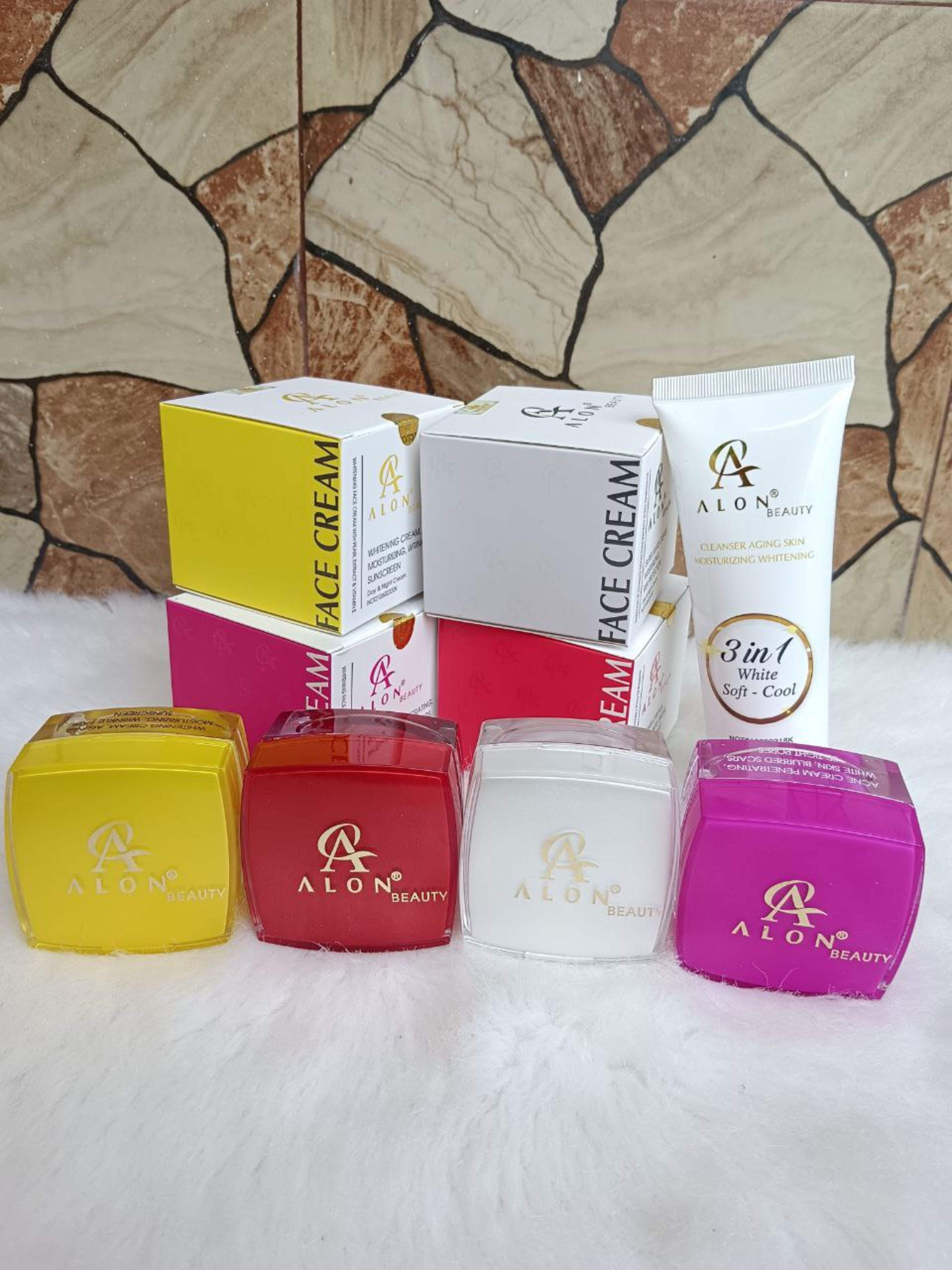 ORIGINAL ALON BEAUTY SKINCARE DAY&NIGHT >>ADA KELULUSAN KKM