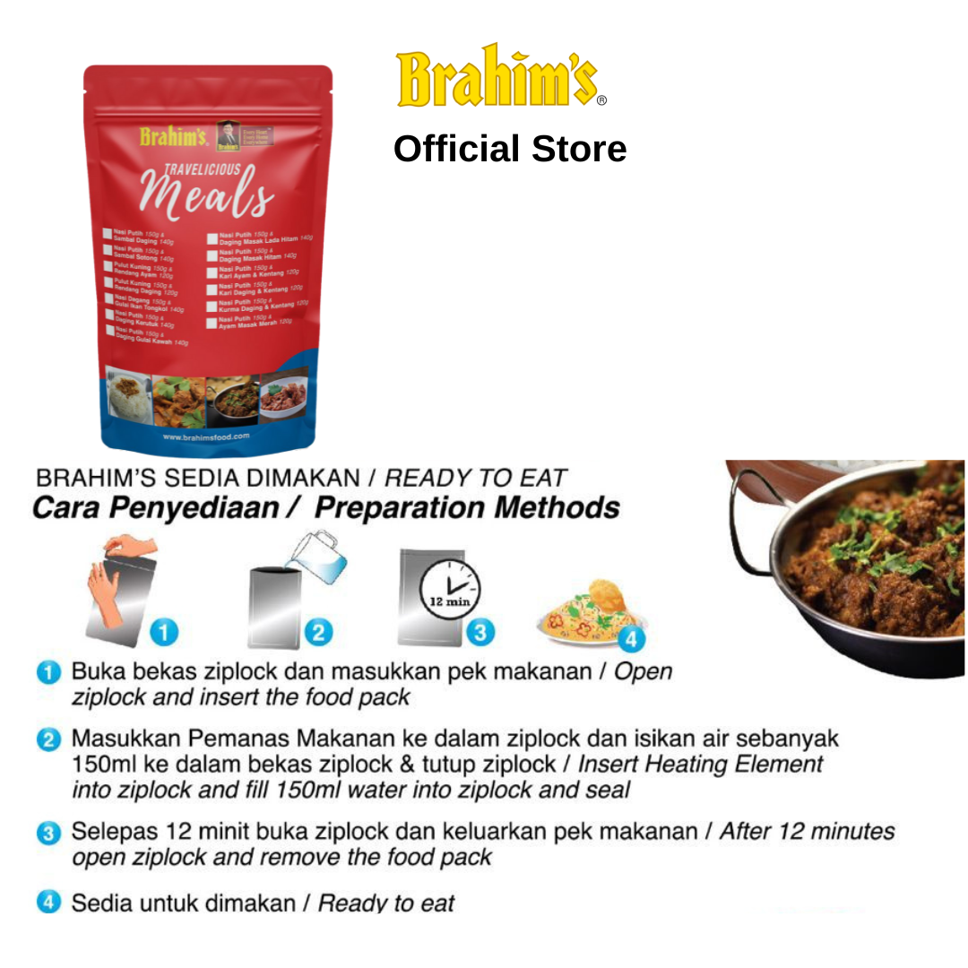 Brahim's Travelicious (Nasi Dagang + Gulai Ikan Tongkol - Meals Ready ...
