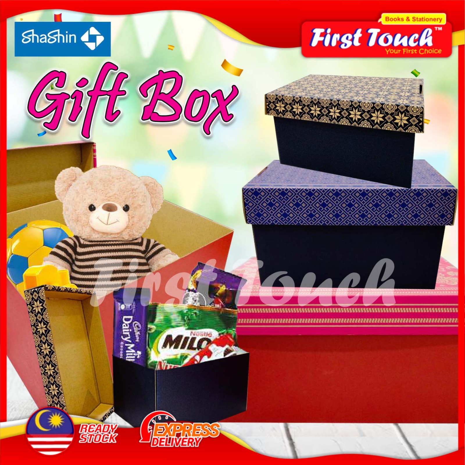 Gift Box Storage Box Premium Box Gift Packing Box Bouquet Flower Box ...