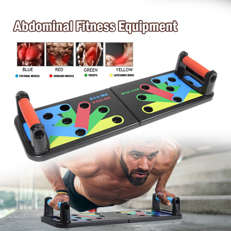 🔥Ready Stock🔥Push Up Board Portable Multi Function Foldable Workout ...