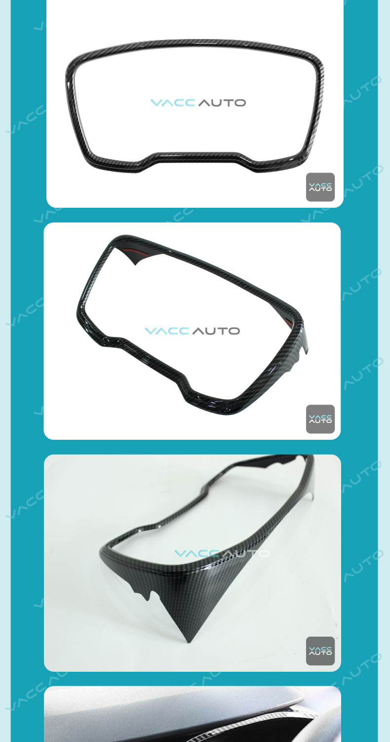 Toyota Altis E210 (2021 - 2025) Meter Lining Carbon Fiber Design Trim ...