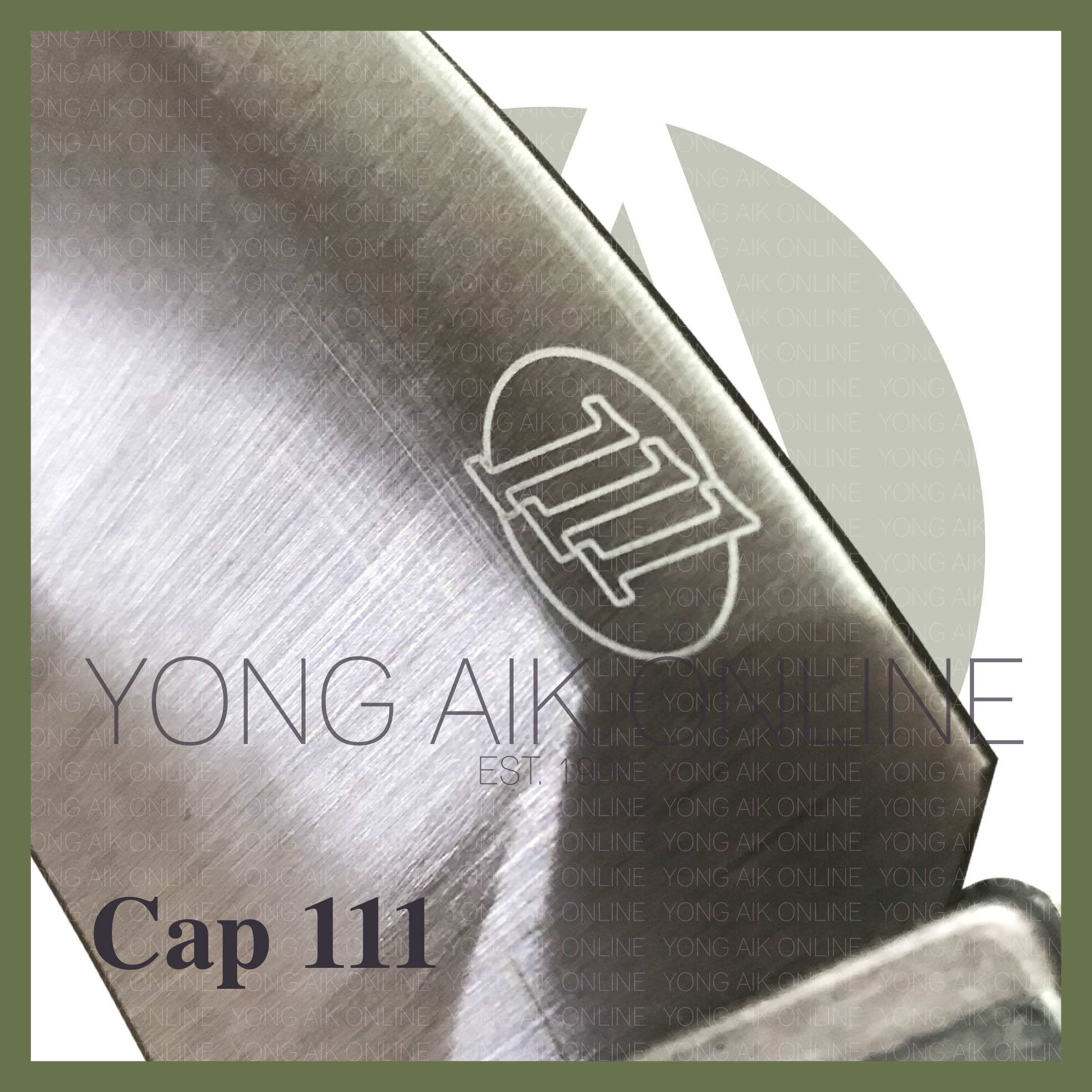 [100% ORIGINAL] SABIT SAWIT CAP 111 | SABIT 111 | TRIPLE 1 | Pisau ...