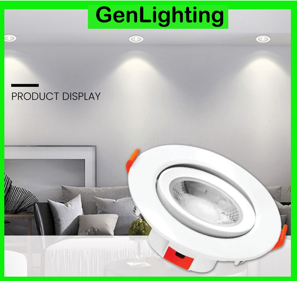 Achiever Lighting Eyeball / Eye Ball / 7 watt Led Eye Ball Round/Square ...