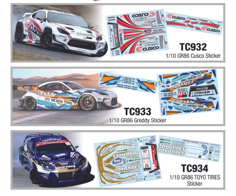 TEAM C GR86 STICKER A4 | Shopee Malaysia
