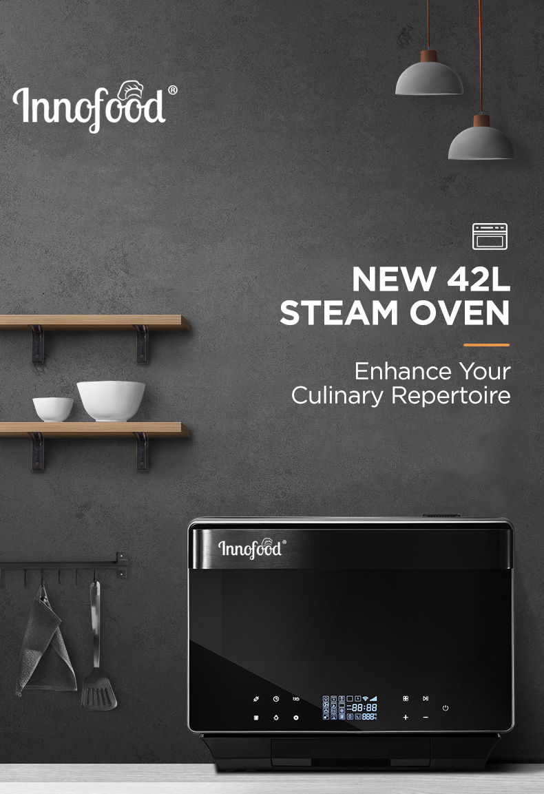 Innofood Digital Steam Oven With Convection Fan KT-CM42S2 (42L ...