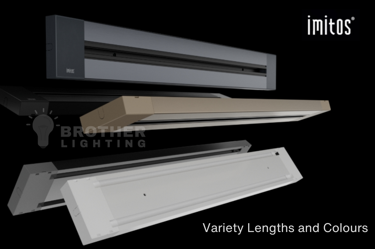 [GEN 1] imitos Power Track Socket Switch 32A Power Line Long Flat Pin ...