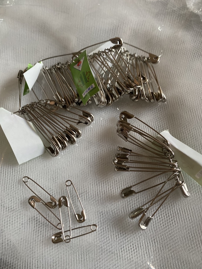 Safety Pin Kancing Baju Tudung | Shopee Malaysia