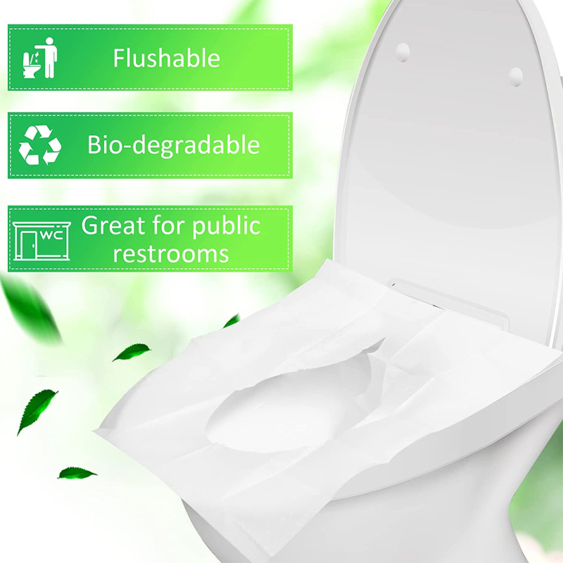 Travel Disposable Toilet Seat Cover Portable Toilet Paper Pad Anti ...