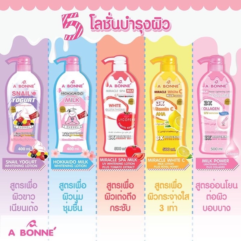 A BONNE Lotion 500ML New packing original💯 | Shopee Malaysia