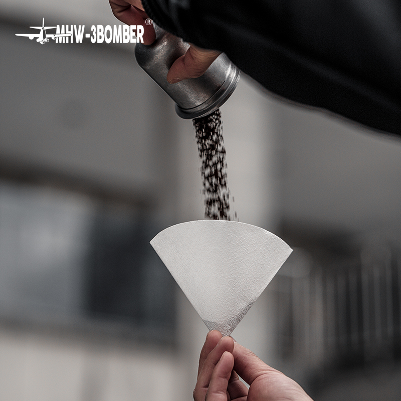 MHW-3BOMBER - V60 Filter paper Pour over filter paper V01/V02 100pcs or ...