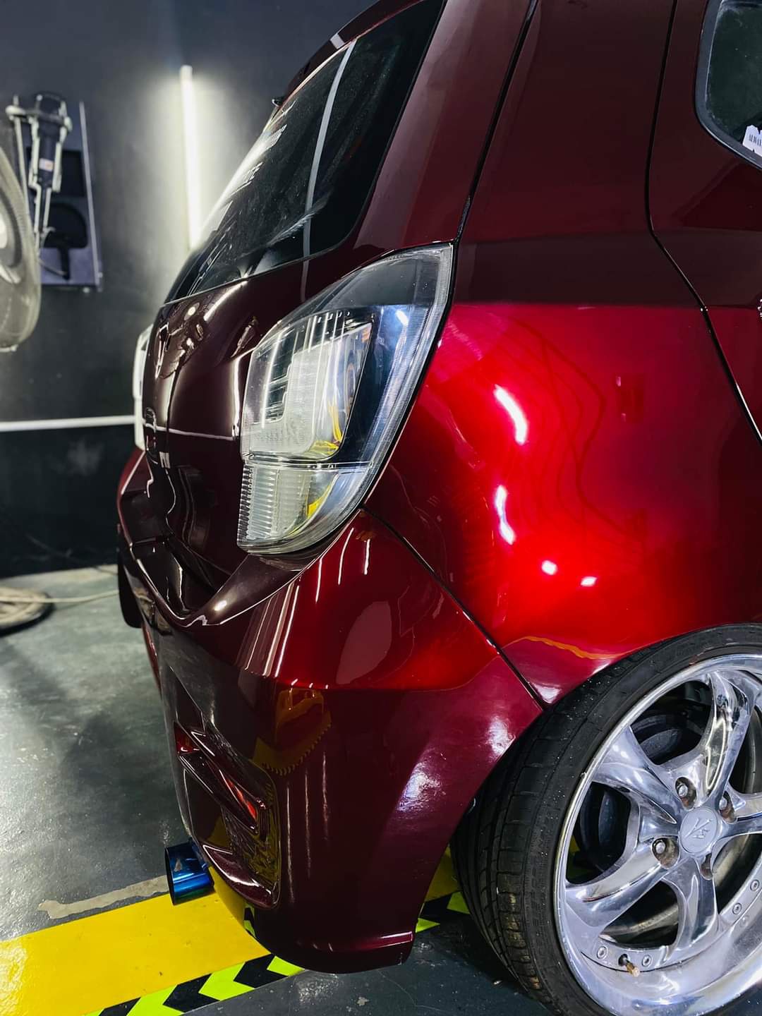 AIKKA AK4451 Cherry Red | Candy Series | Automotive 2K Car Paint Motor ...