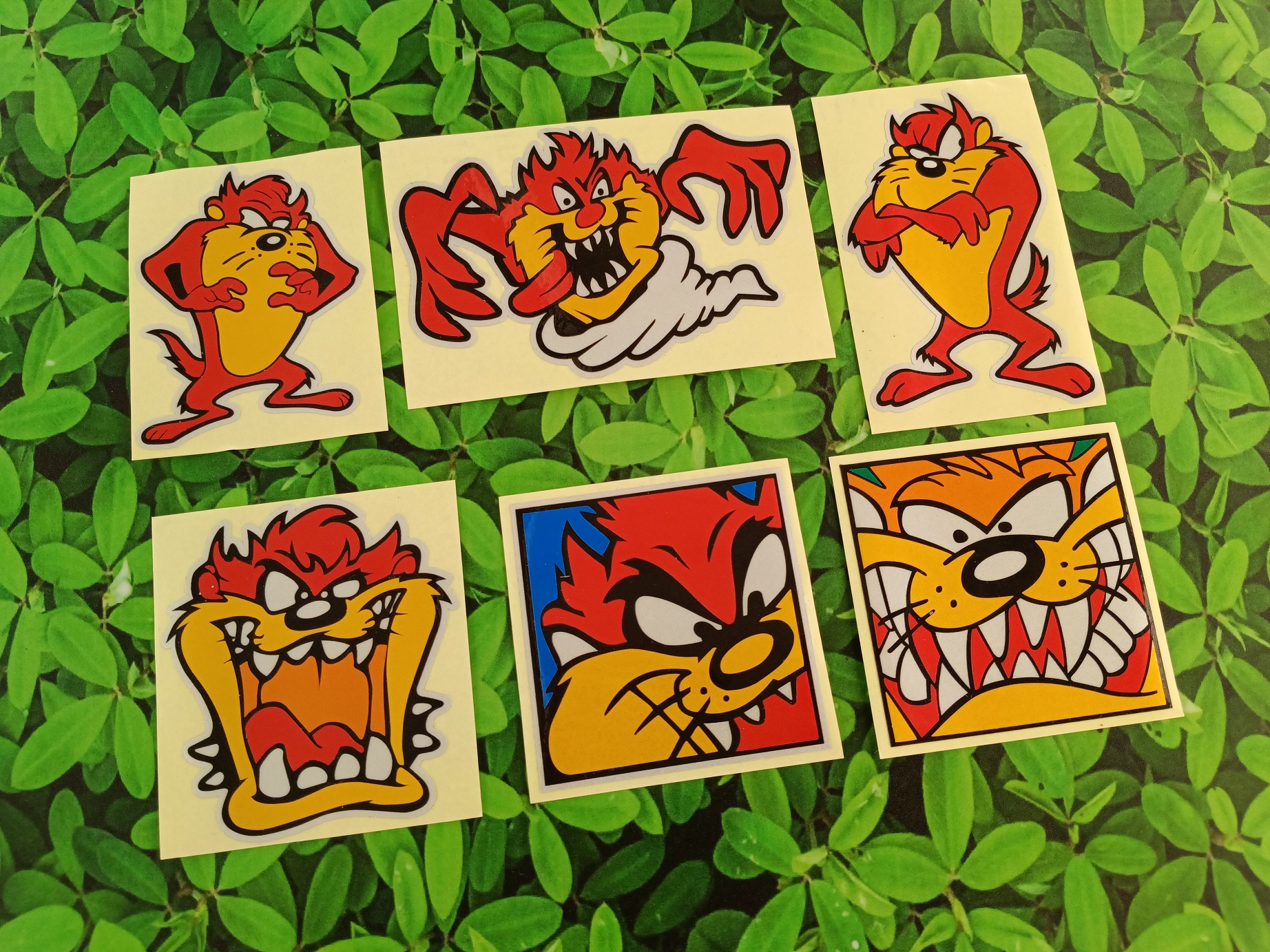 Sticker Tasmanian Devil Overlap Cutting Sticker Reflective Sticker ...