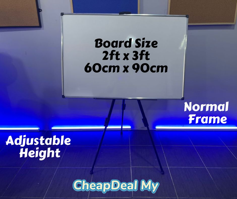 Kaki easel aluminium /Aluminium easel stand, Menu stand, Tripod stand ...