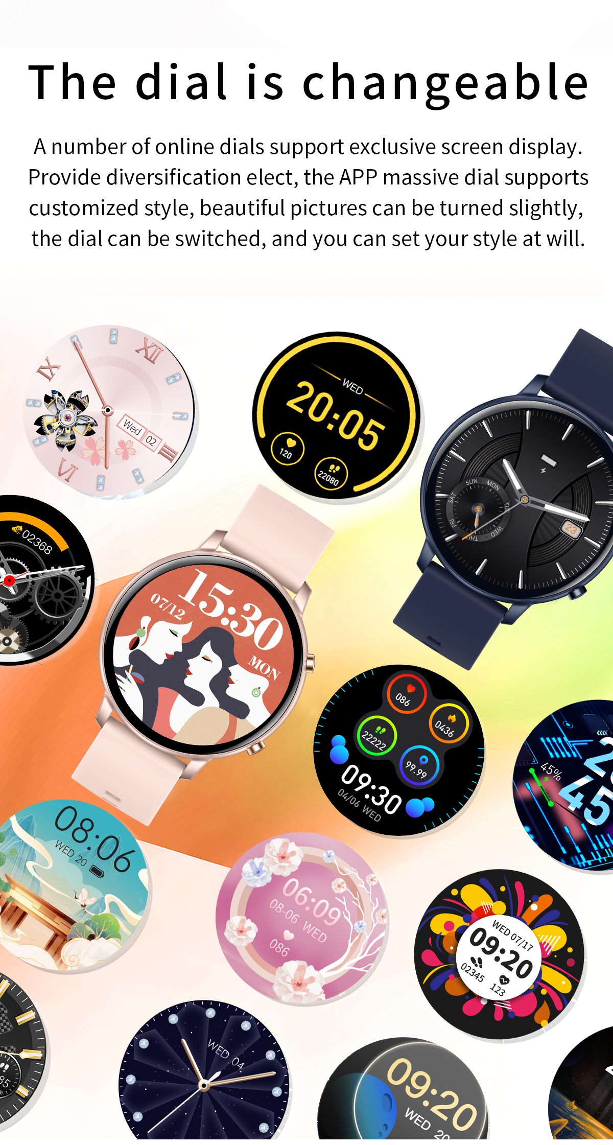 Aolon GTR Bluetooth Call Smart Watch Men/Women Waterproof Original ...