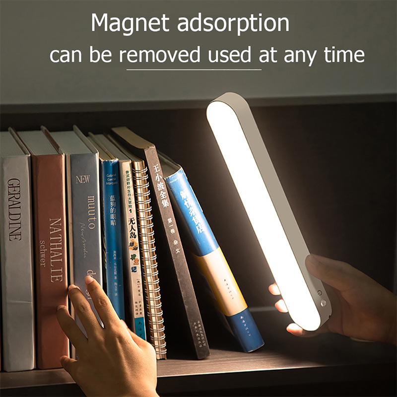 💡Table Lamp Adjustable Study Lamp LED USB Rechargable Bedroom Light ...