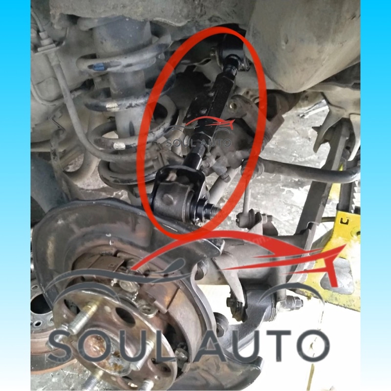 Honda CR-V RD5 S9A SWA Stream S7A RN1 RN3 SMA RN6 Odyssey Rear Upper Arm Adjustable Racing CRV ...